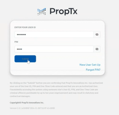 How do PropTX agents log in to Broker Bay for the first time? – Zolo Canada