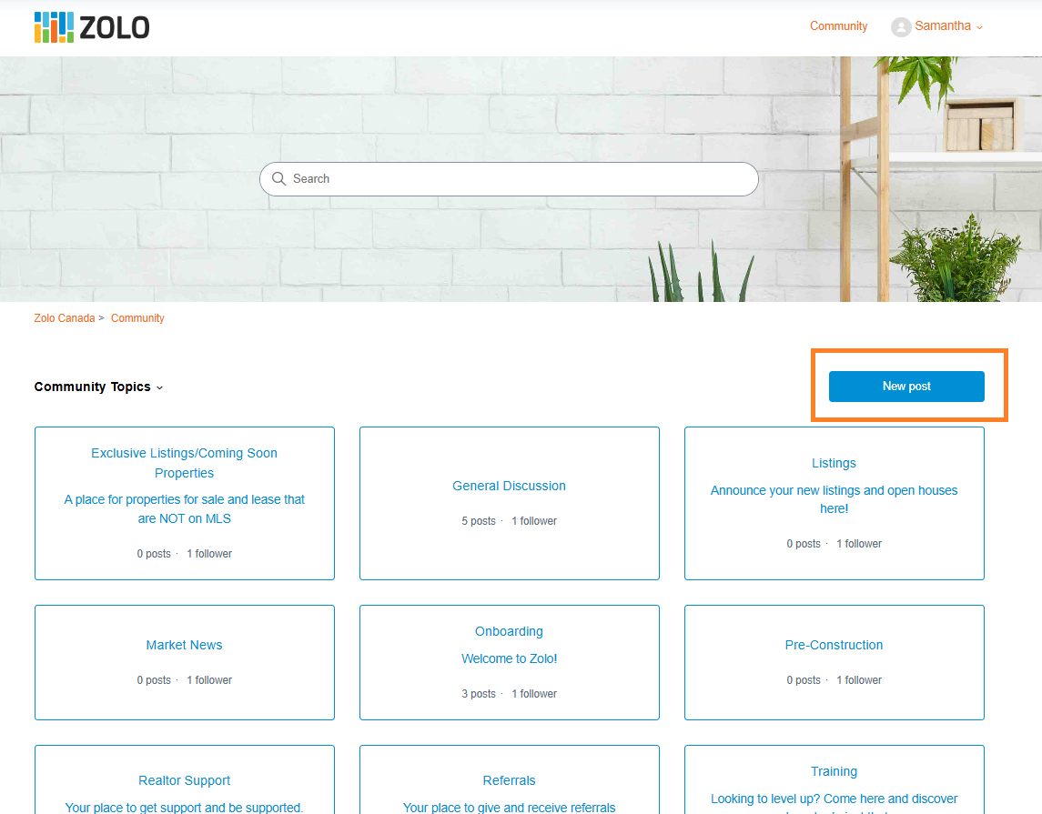 How do I Create a Post in Zolo Community? – Zolo Canada