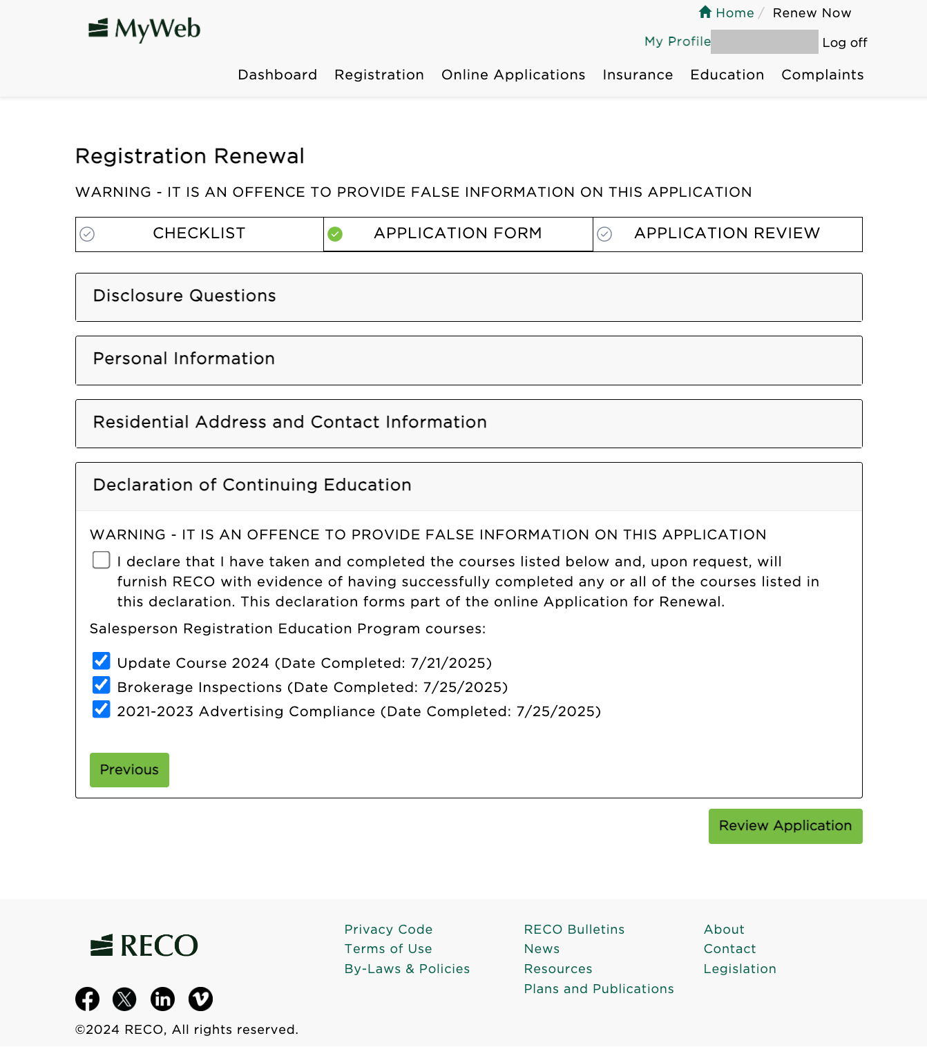 How do I Renew my RECO license? – Zolo Canada